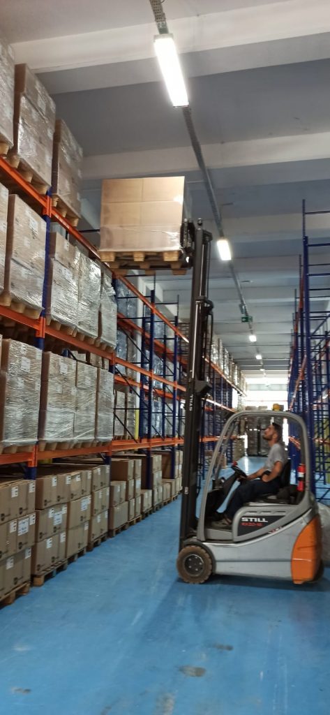 Ağır Rack Raf Sistemleri – Onspet